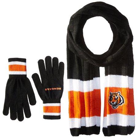 bengals winter gloves